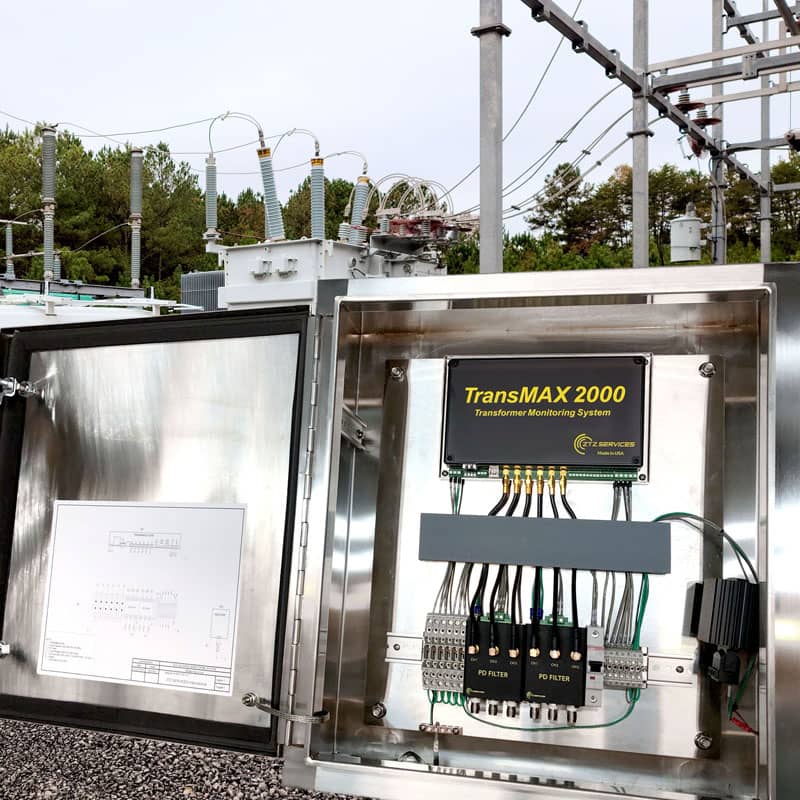 Transmax 2000 Bushing Monitor with PD | ZTZ Services